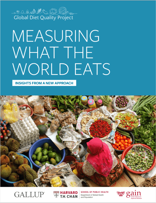 Global Report 2022 — Global Diet Quality Project